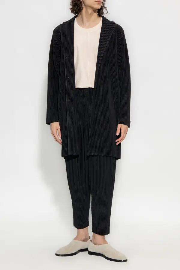 Issey Miyake Pleated Coat