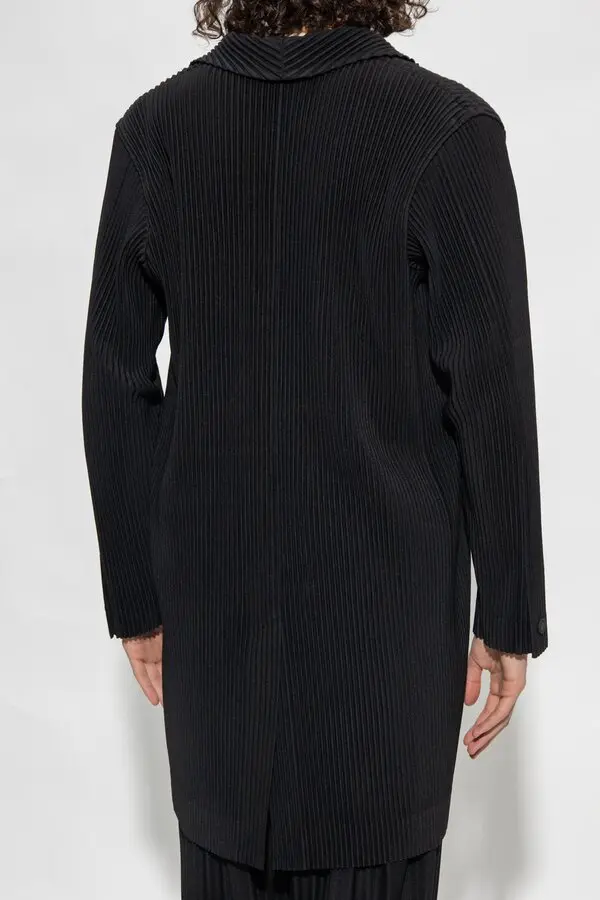 Issey Miyake Pleated Coat