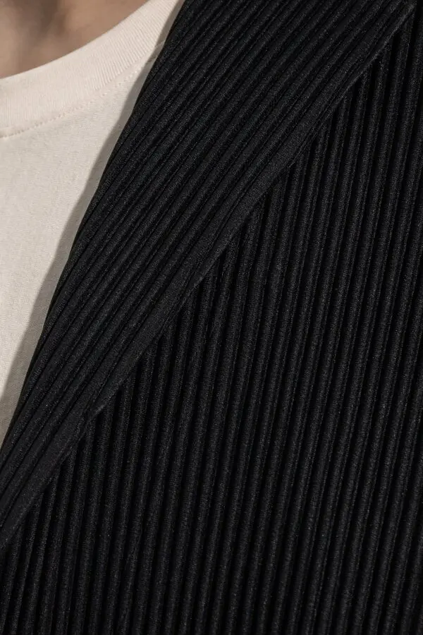 Issey Miyake Pleated Coat