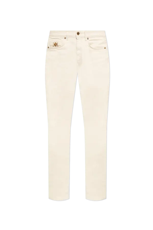 Versace Tapered Leg Jeans