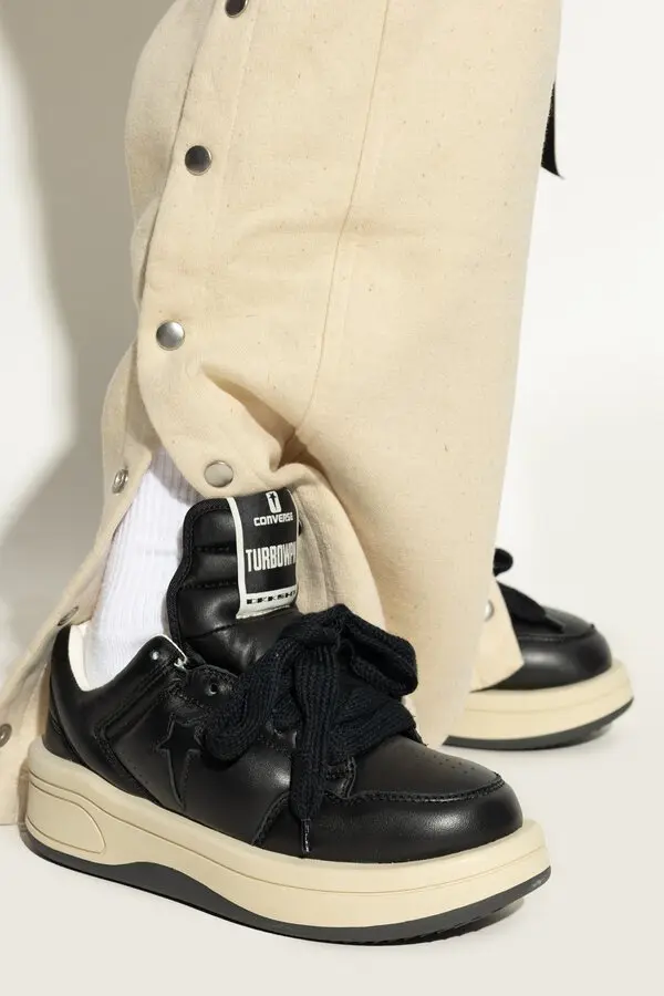 Rick Owens X Converse Low Top Sneakers