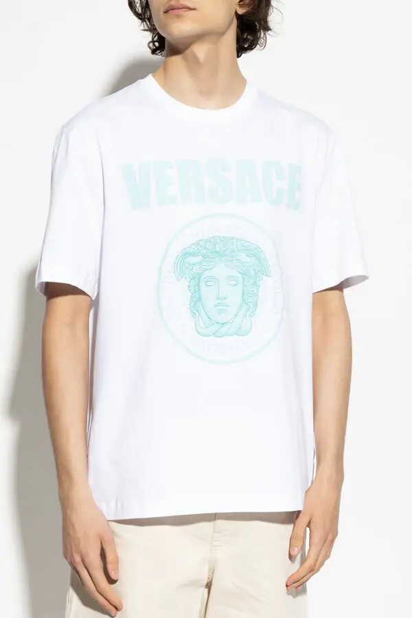Versace T-shirt With Print