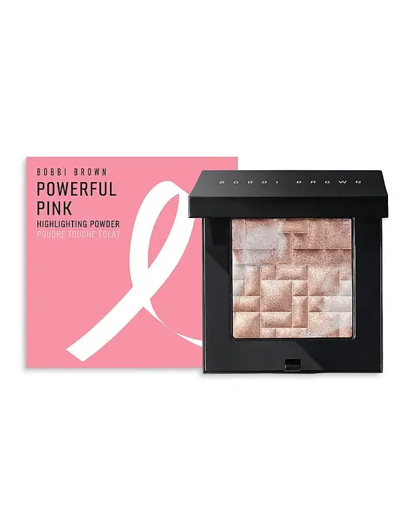 Bobbi Brown Powerful Pink Highlighting Powder - No Color