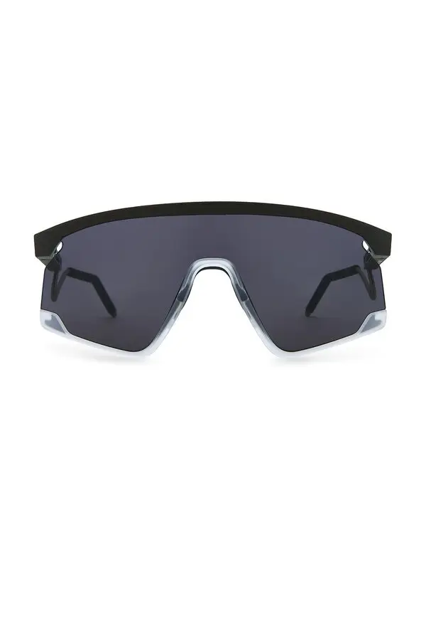 Oakley Bxtr Metal Sunglasses - Matte Moss & Prizm Grey