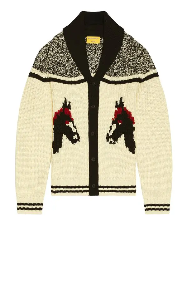 Guest In Residence Rodeo Cardigan - Butter