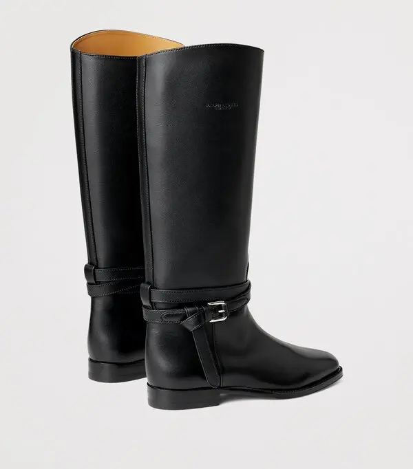 Ralph Lauren Leather Donnely Boots
