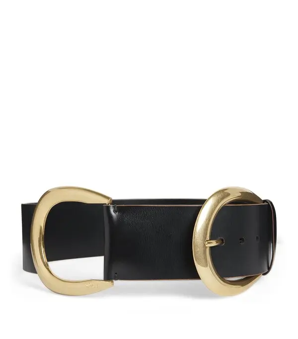 Chloé Leather Belt - Black