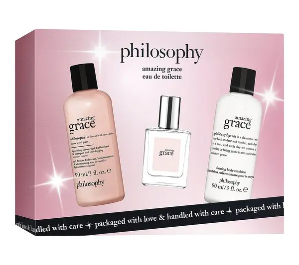 PHILOSOPHY 3 Pc. Amazing Grace Eau De Toilette Mini Set