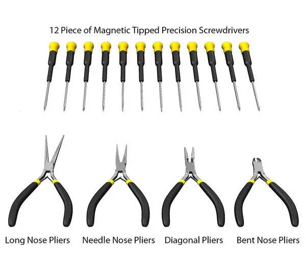 FLEMING SUPPLY 16 Piece Precision Tool Set