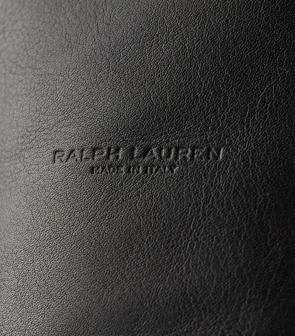 Ralph Lauren Barnet Leather Boots - Black