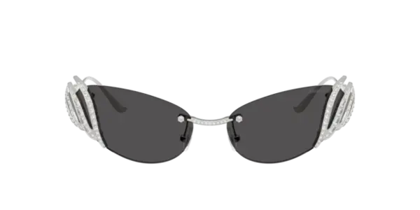 SWAROVSKI Sk7041 Sunglasses - Silver