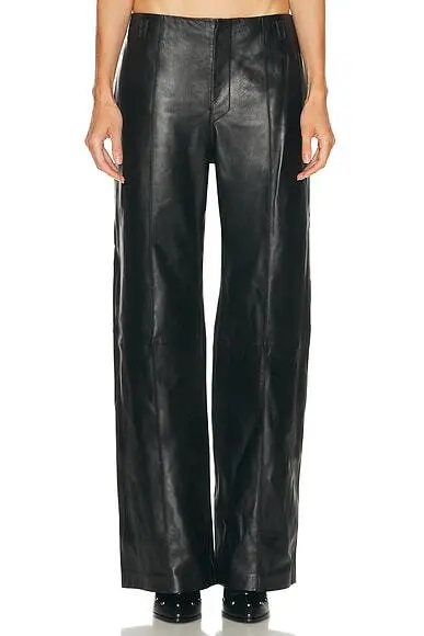 Isabel Marant Étoile Ciara Straight-leg Pant