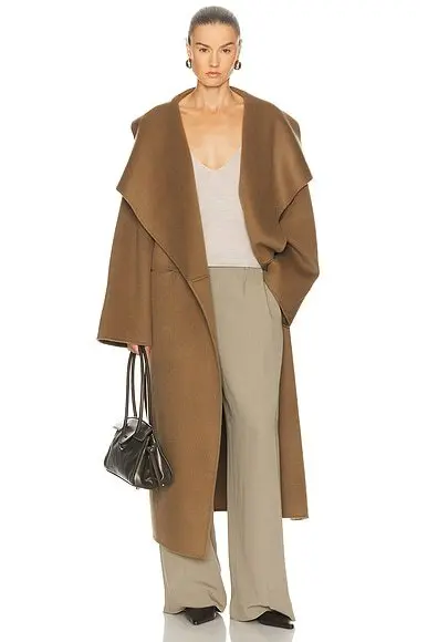 TOTEME Signature Double Coat - Hazel