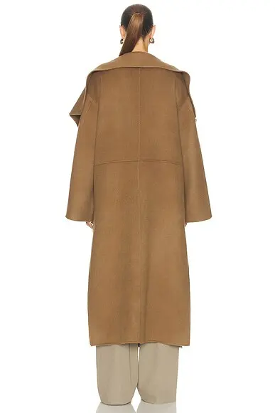 TOTEME Signature Double Coat - Hazel