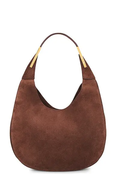Savette The Small Florence Hobo Bag - Espresso