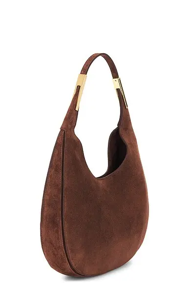 Savette The Small Florence Hobo Bag - Espresso