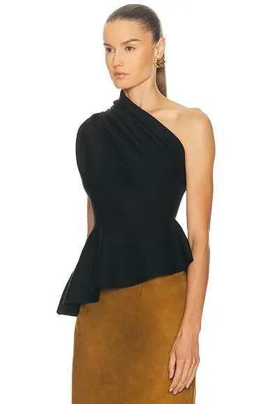 Khaite Aimee One-shoulder Top