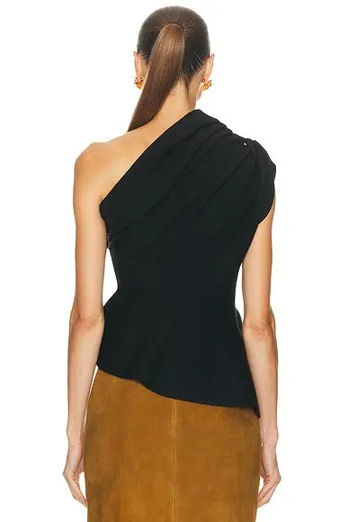 Khaite Aimee One-shoulder Top