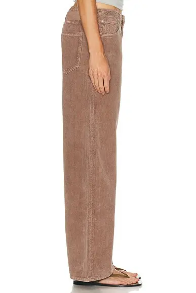AGOLDE Keira Wide Leg Corduroy Jeans