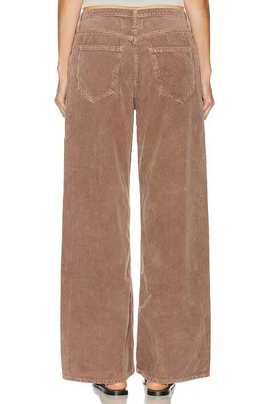 AGOLDE Keira Wide Leg Corduroy Jeans