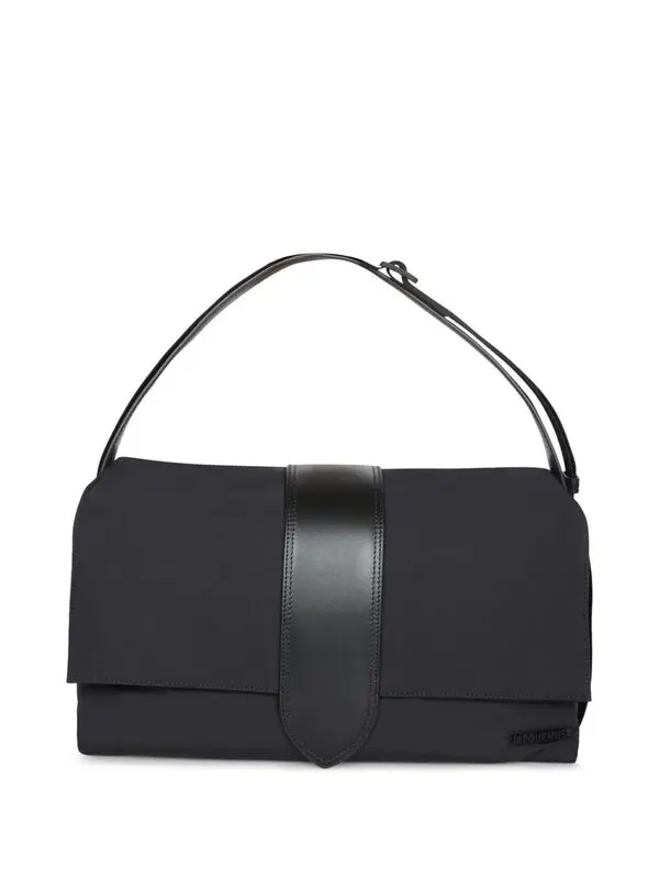 Jacquemus Messenger Bag - Black