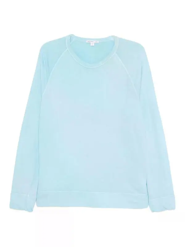 JAMES PERSE Vintage French Terry Sweatshirt - Blue