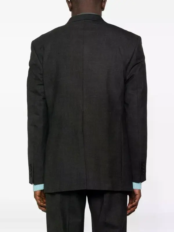 SUNFLOWER Single-breasted Notched-lapel Jacket - Grey