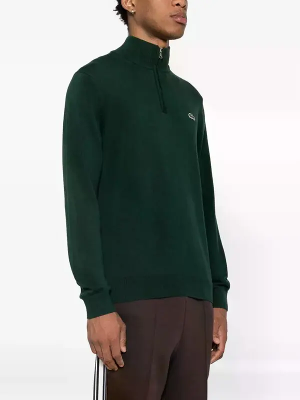Lacoste Logo-embroidered Sweatshirt