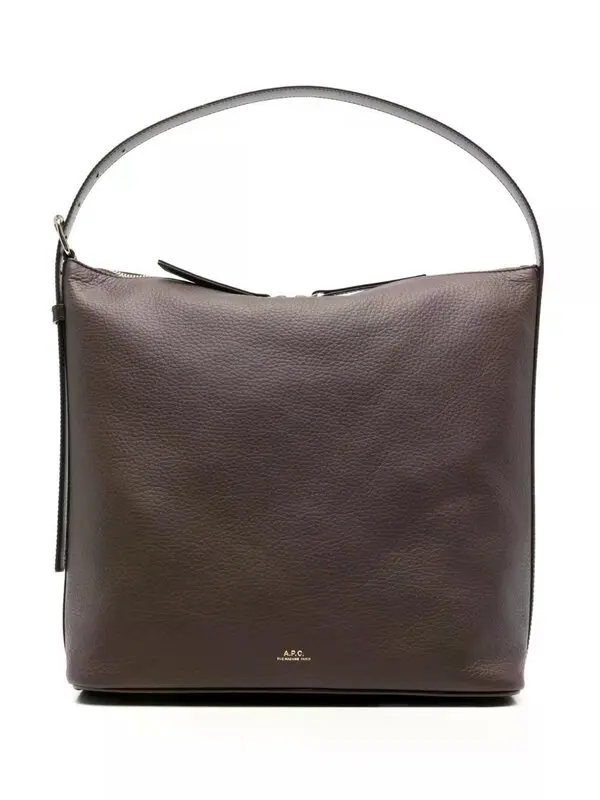 A.p.c. Vera Leather Tote Bag