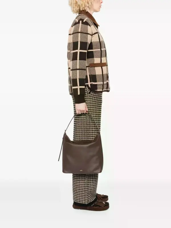 A.p.c. Vera Leather Tote Bag