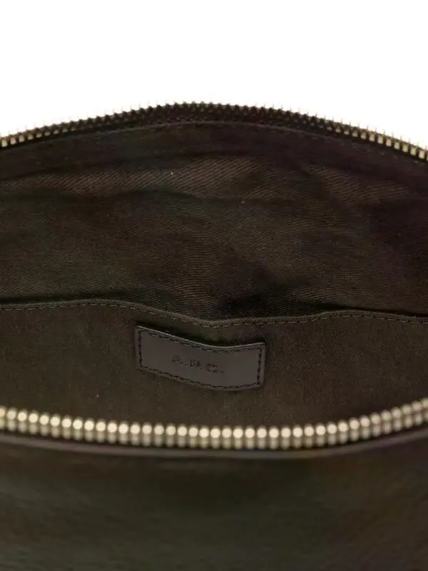 A.p.c. Vera Leather Tote Bag