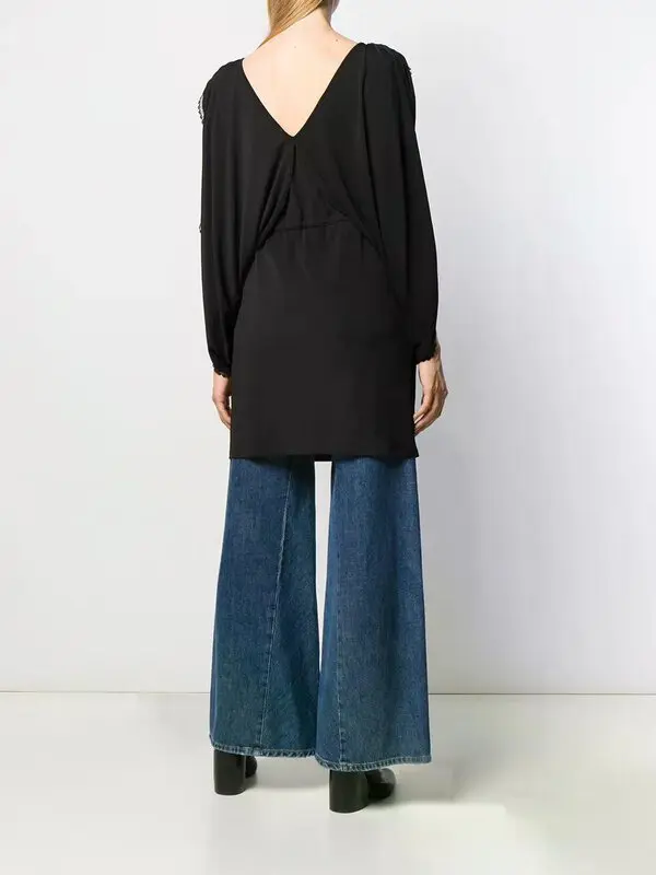 See By Chloé V-neck Jersey Mini Dress