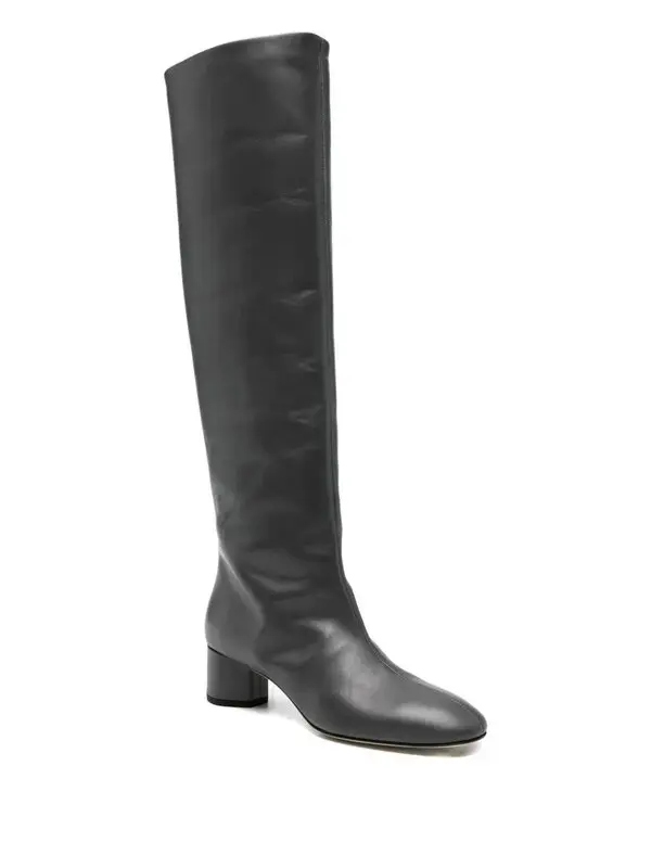 AeydĒ Block-heel Knee-high Boots