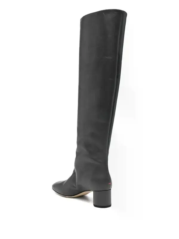 AeydĒ Block-heel Knee-high Boots