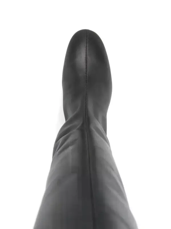 AeydĒ Block-heel Knee-high Boots