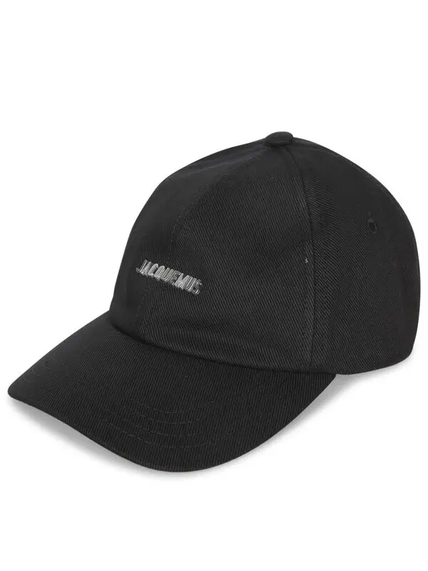 Jacquemus Casquette Gadjo Baseball Cap - Black