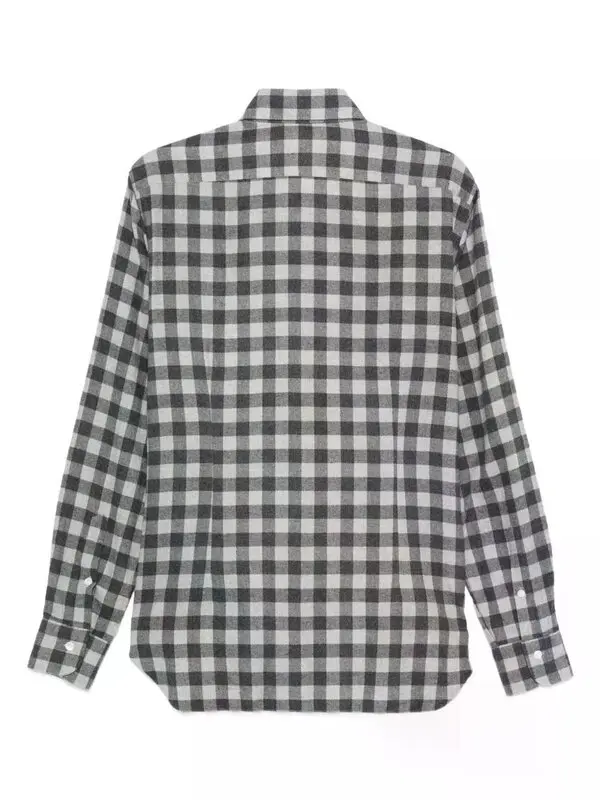 BARBA NAPOLI Check-pattern Shirt