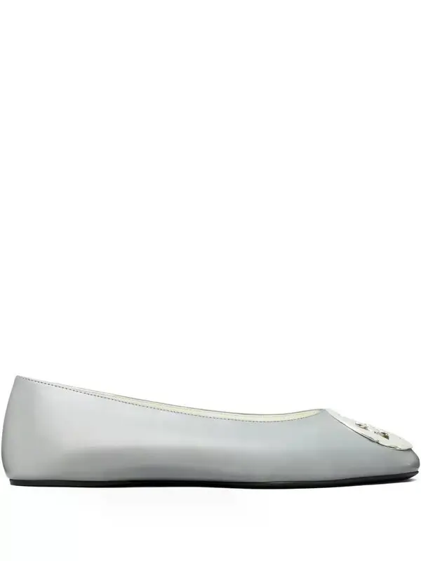 Tory Burch Reva Logo-plaque Ballet Flats