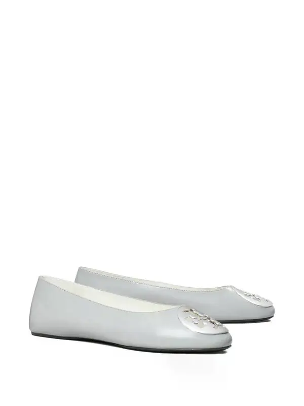 Tory Burch Reva Logo-plaque Ballet Flats