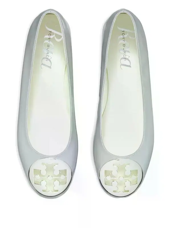 Tory Burch Reva Logo-plaque Ballet Flats