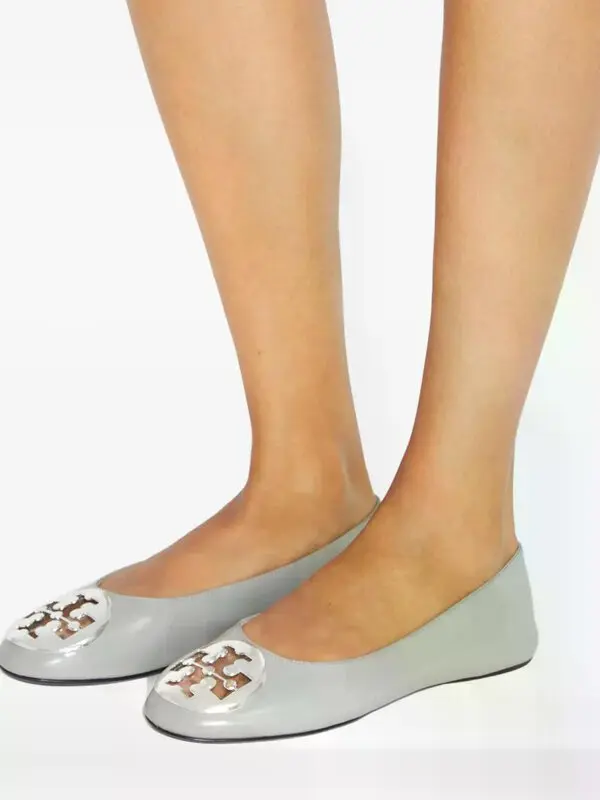 Tory Burch Reva Logo-plaque Ballet Flats