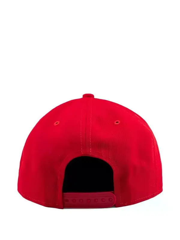 New Era Logo-embroidered Baseball Cap - Red