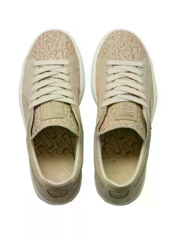 PUMA Suede Lace-up Sneakers