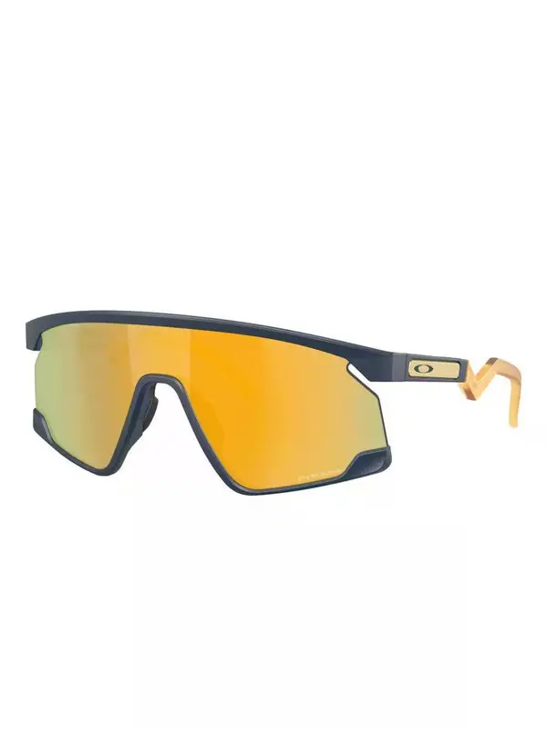 Oakley Bxtr Oversized-frame Sunglasses - Blue
