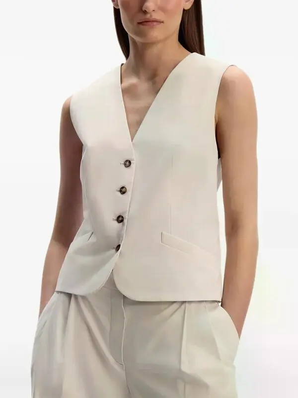 12 STOREEZ Button-fastening Waistcoat