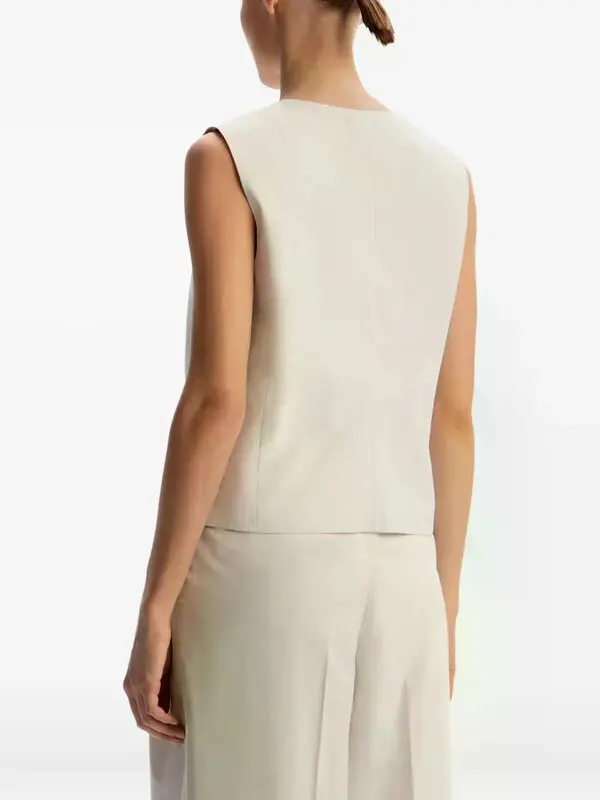 12 STOREEZ Button-fastening Waistcoat