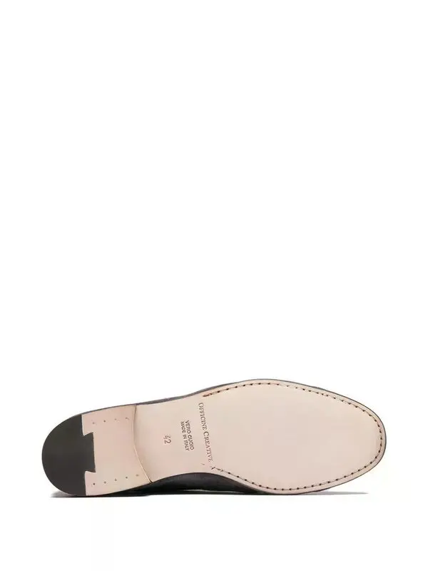 Officine Creative Suede Loafers