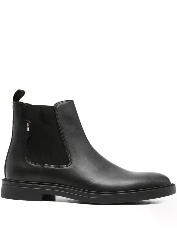 BOSS Emed-logo Chelsea Boots