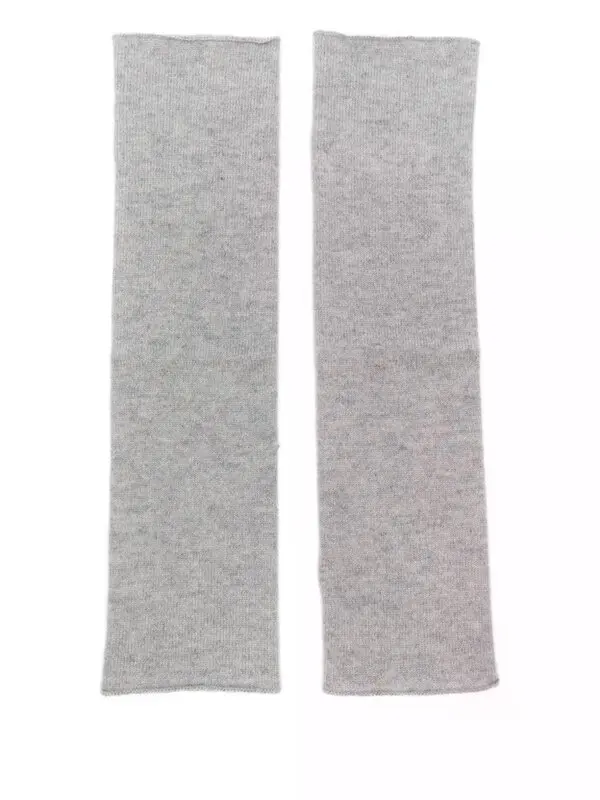 LISA YANG Aspen Cashmere Gloves - Grey