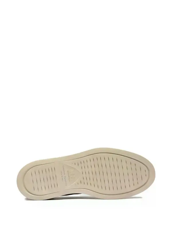 Officine Creative Bones 101 Suede Loafers